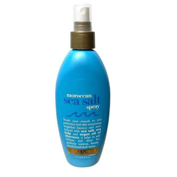 OGX | Hair | New Ogx Moroccan Sea Salt Spray For Tousled Beachy Looks 6 ...